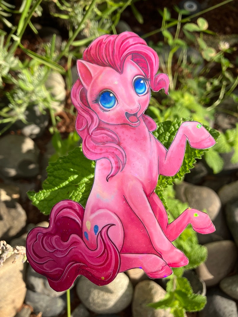 Pinkie Pie | MLP | My Little Pony | Handmade Vinyl Sticker ...