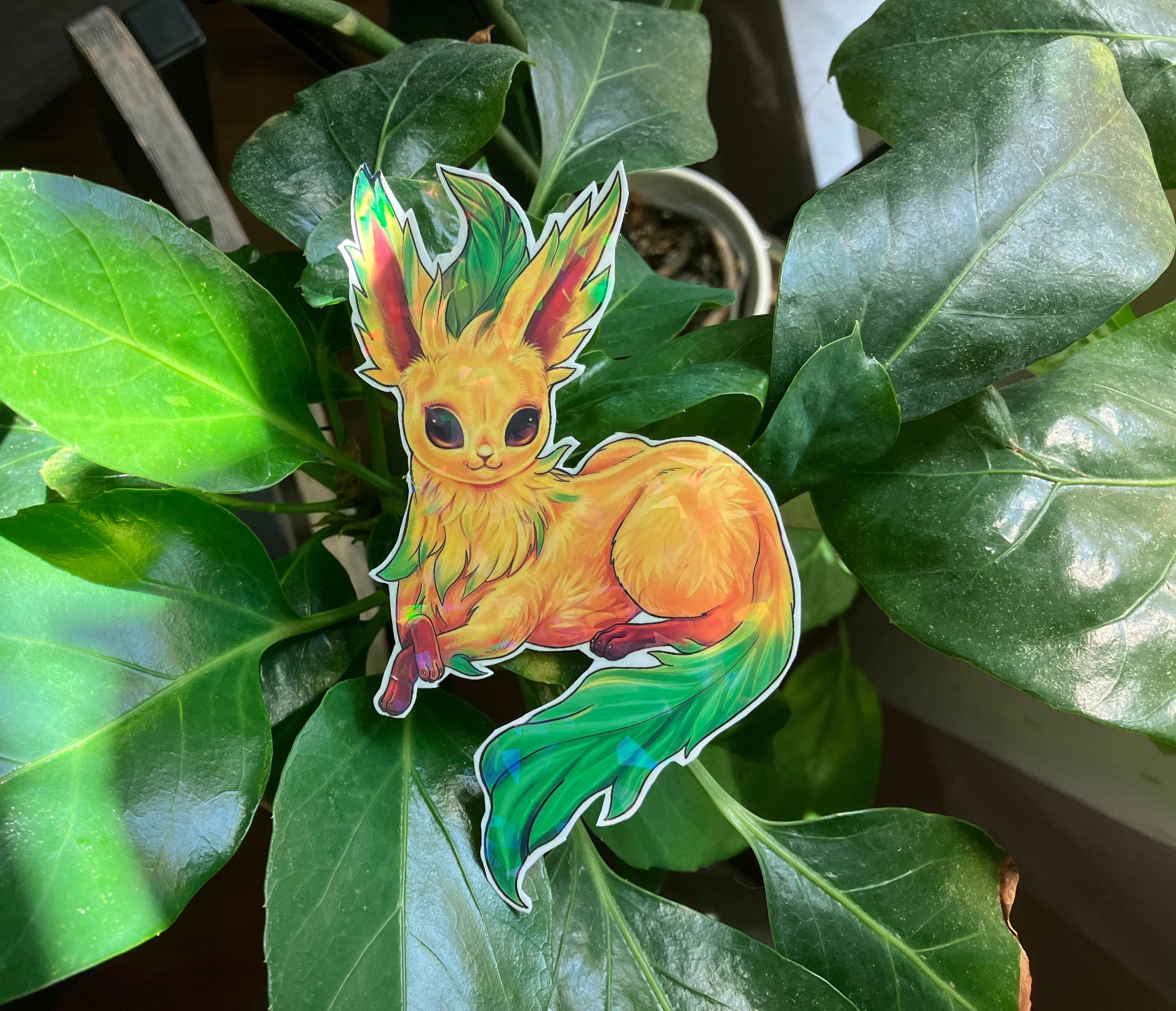 Realistic Leafeon