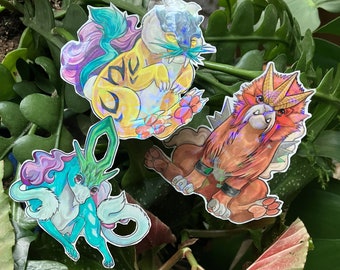 Realistic Raikou - Etsy