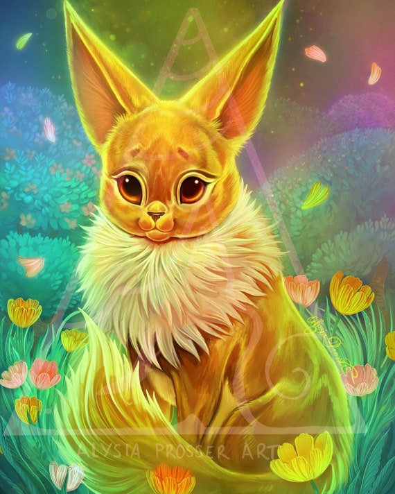 Realistic Pokemon Eevee
