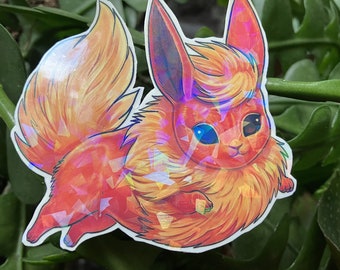 Realistic Flareon - Etsy