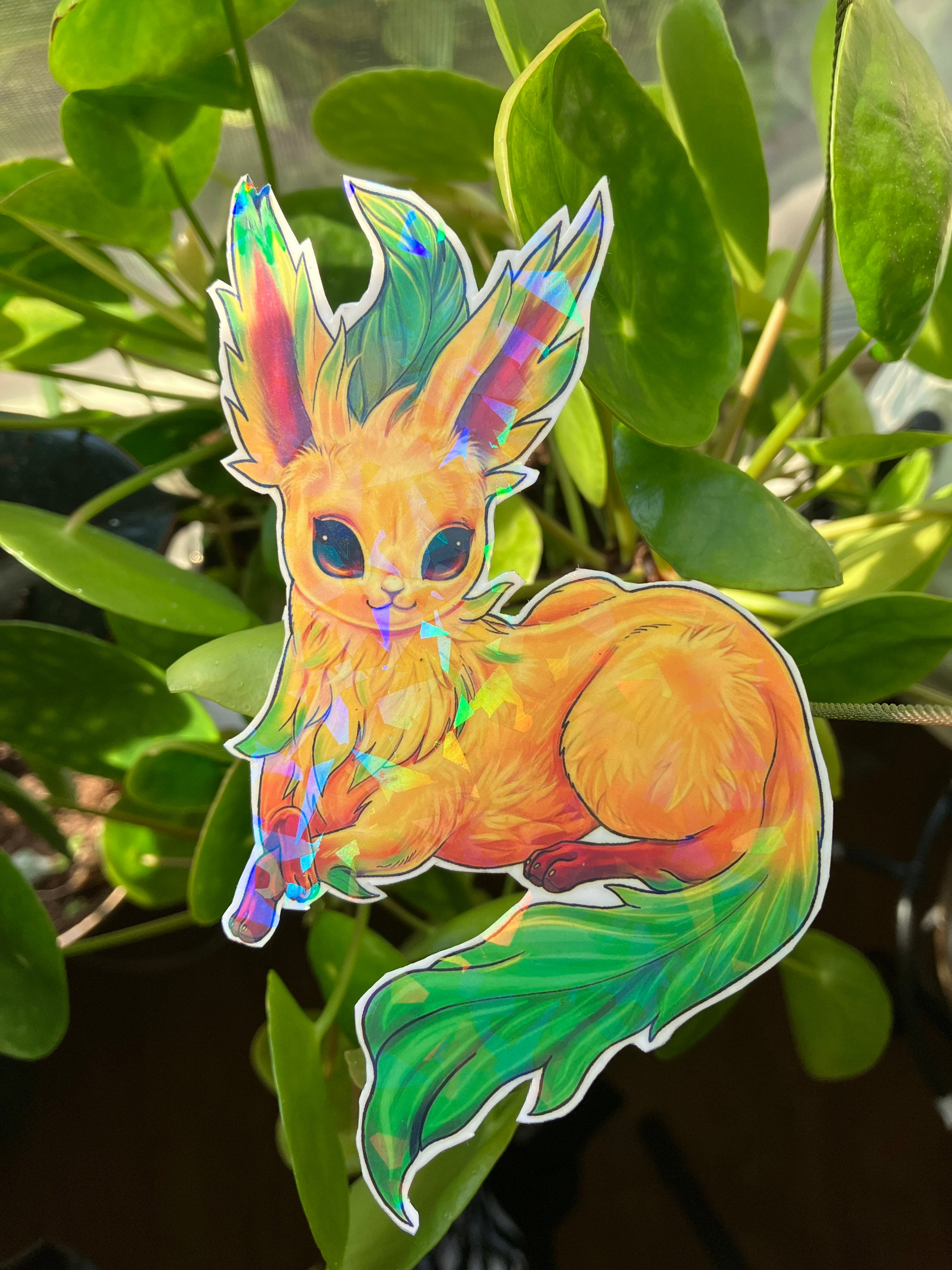 Realistic Leafeon