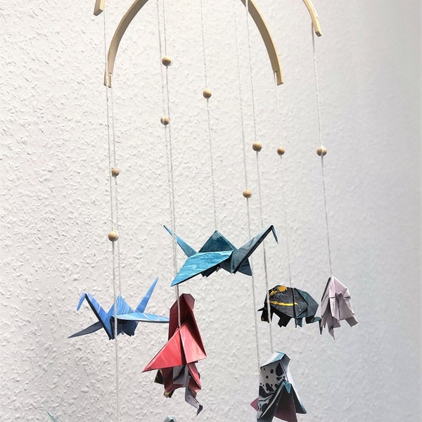 Origami Mobile - Etsy