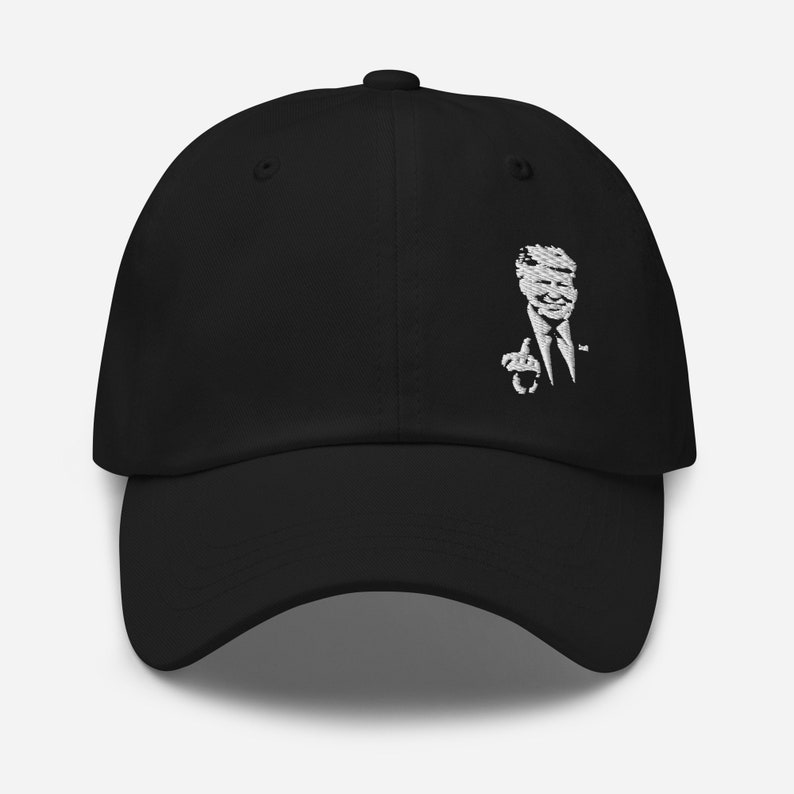 Trump Middle Finger Dad Hat Trump 2024 Cap Donald Trump Fck You Hats ...