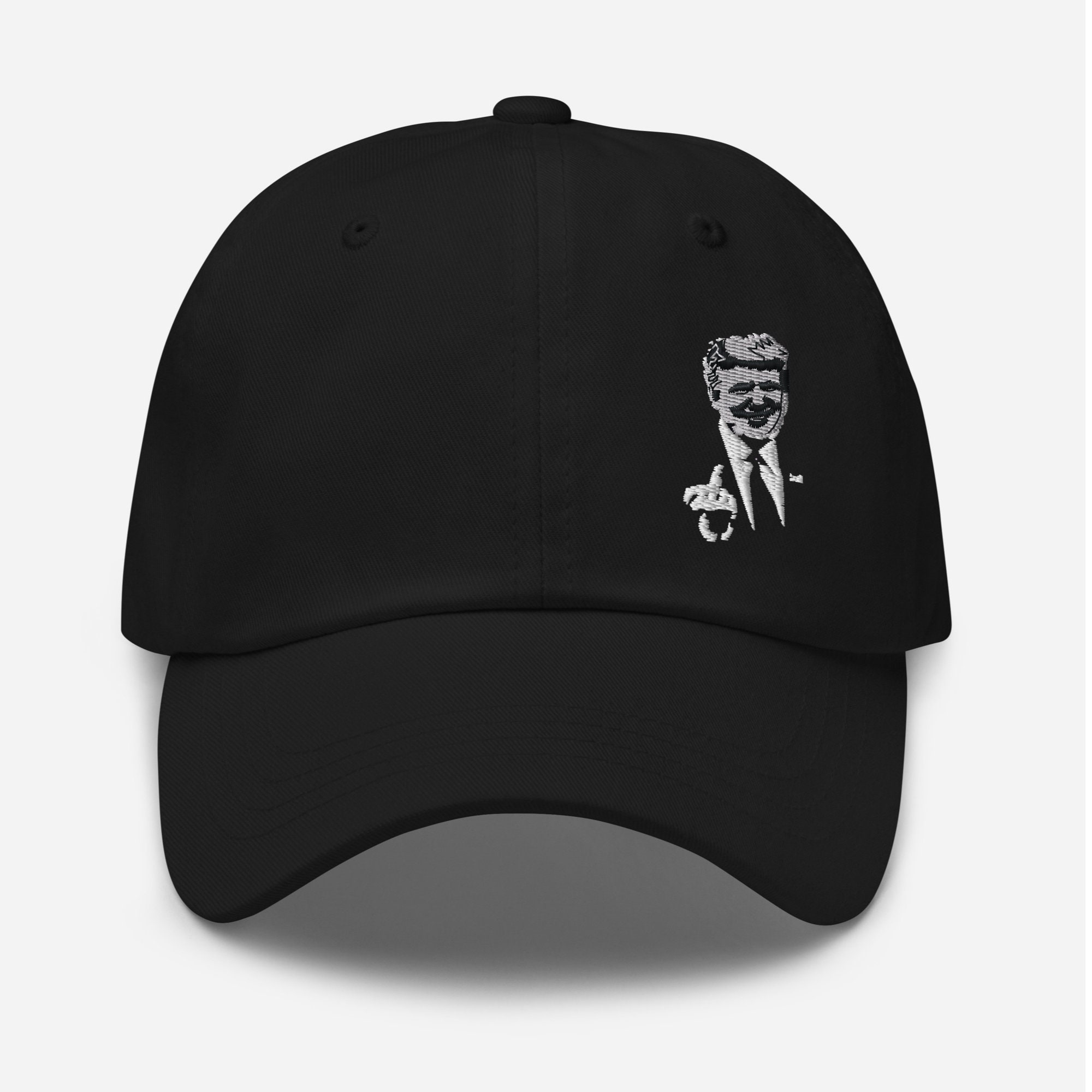 Trump Middle Finger Dad Hat - Trump 2024 Cap - Etsy