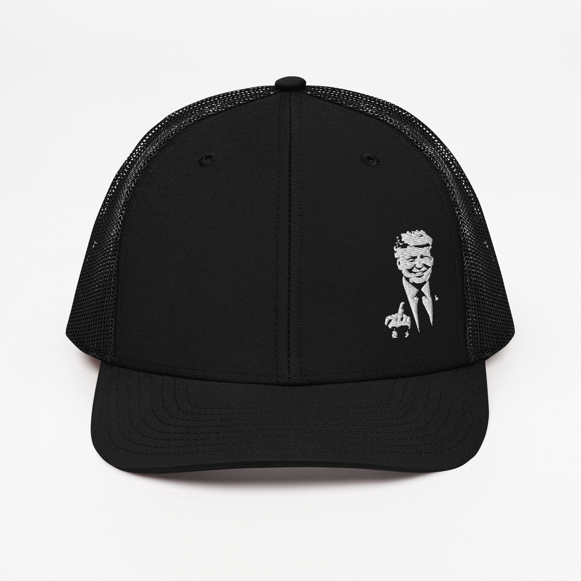 Trump Middle Finger Hat, Trump Embroidered Cap, Trump Fu, Trump 2024 ...