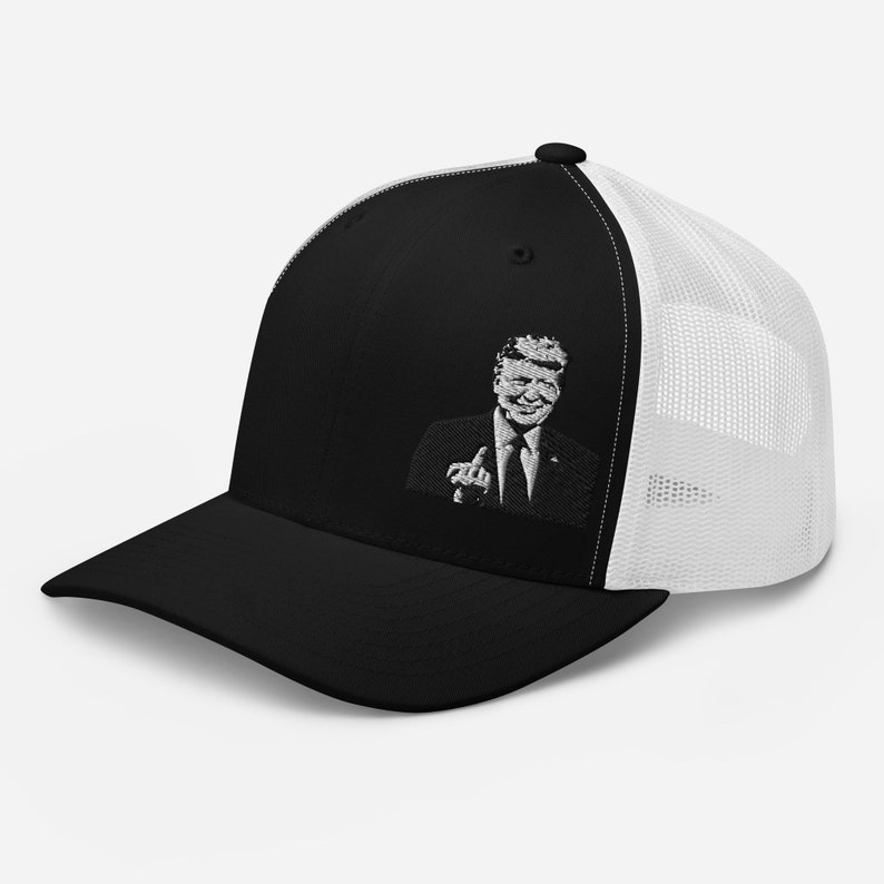 Trump Middle Finger Hat Trump 2024 Snapback Cap Trump F You Flipping ...