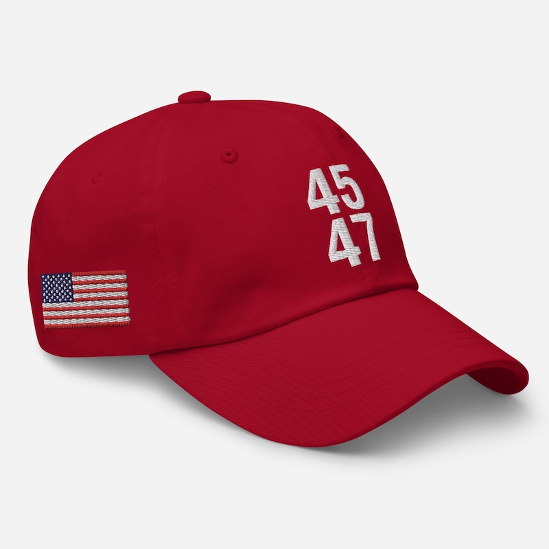 Meaning of 45 47 maga hat - Etsy.de