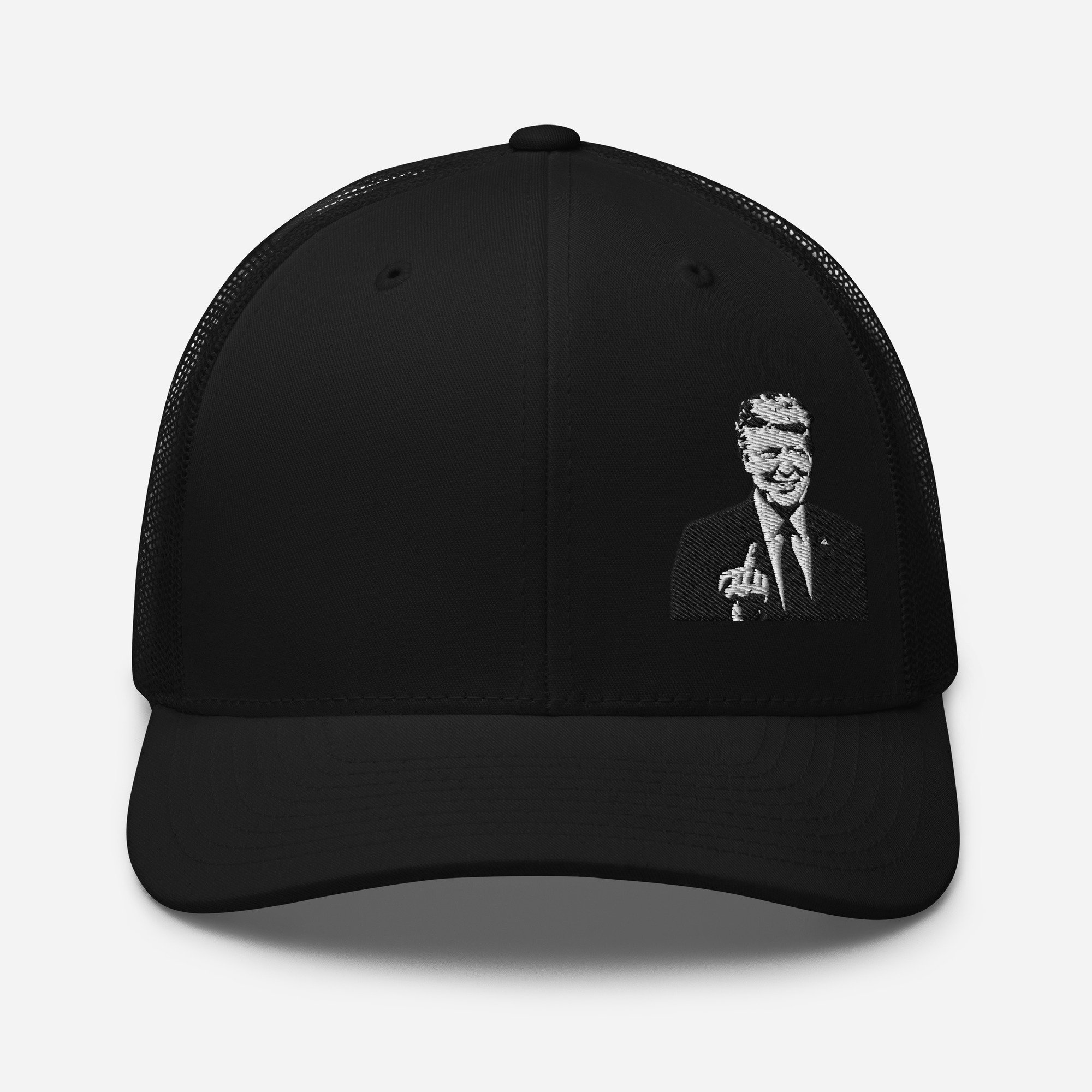 Trump Middle Finger Hat Trump 2024 Snapback Cap Trump F You Flipping the Bird Trump Gift ...