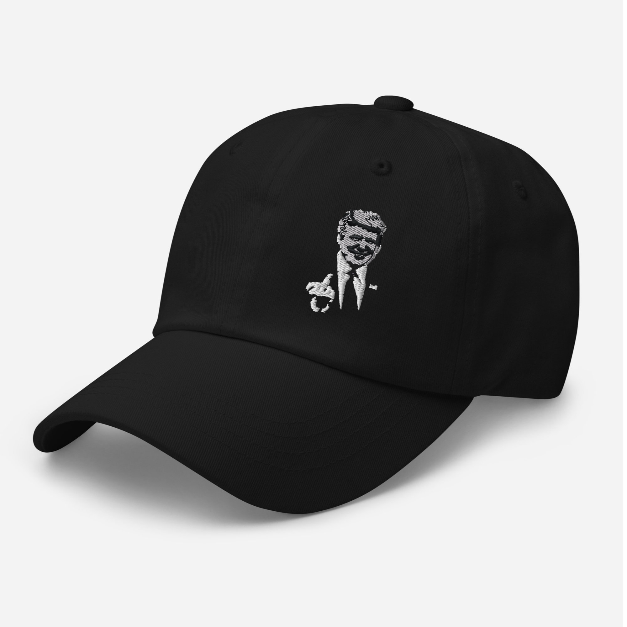 Trump Middle Finger Dad Hat - Trump 2024 Cap - Etsy
