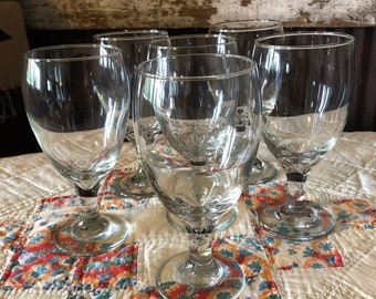 Short Wine Glasses | Etsy
