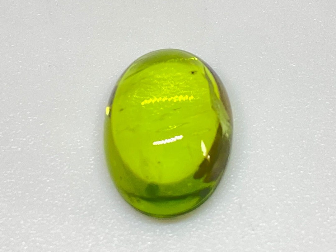 Natural Green Peridot Cabochon AAA Quality Gemstone Green Gemstone ...