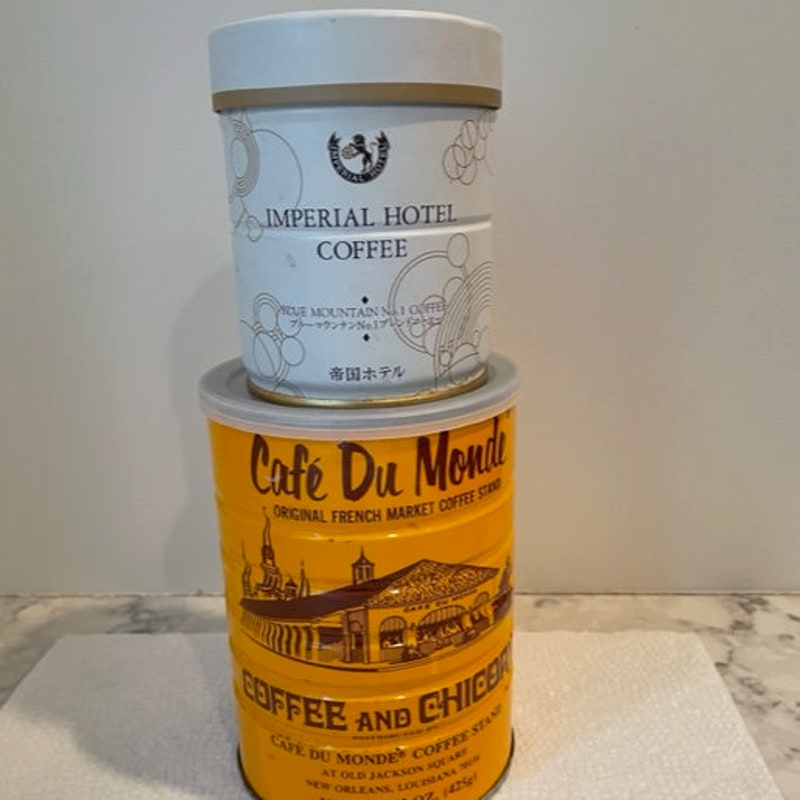 Vintage Coffee Tin - Etsy