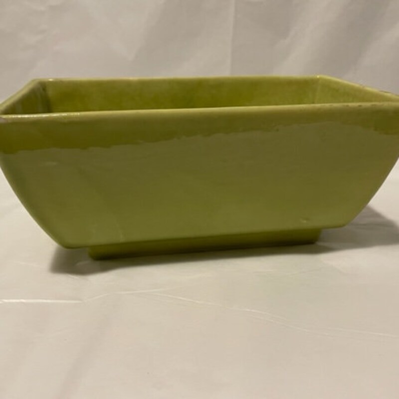 Chartreuse Planter - Etsy