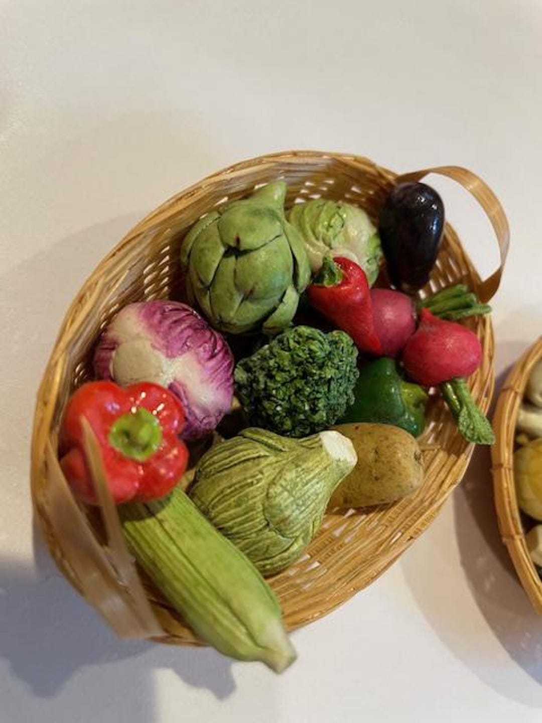 Dollhouse Vegetables Miniatures - Etsy