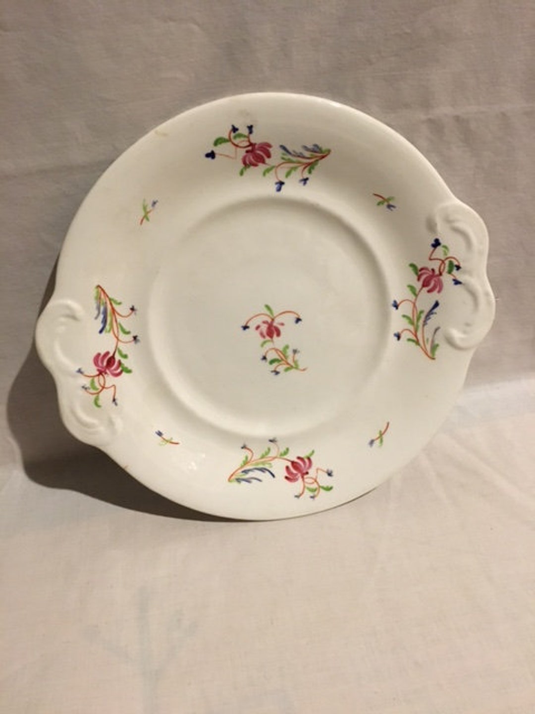 Pink Lustre Cake Plate - Etsy
