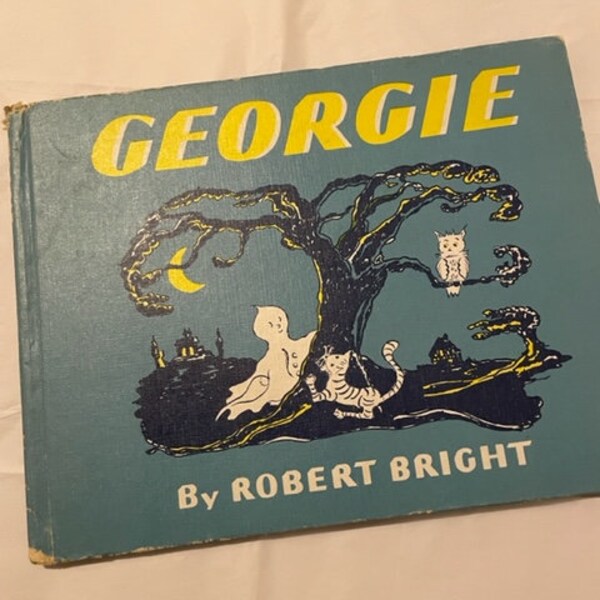 Georgie the Ghost Book - Etsy