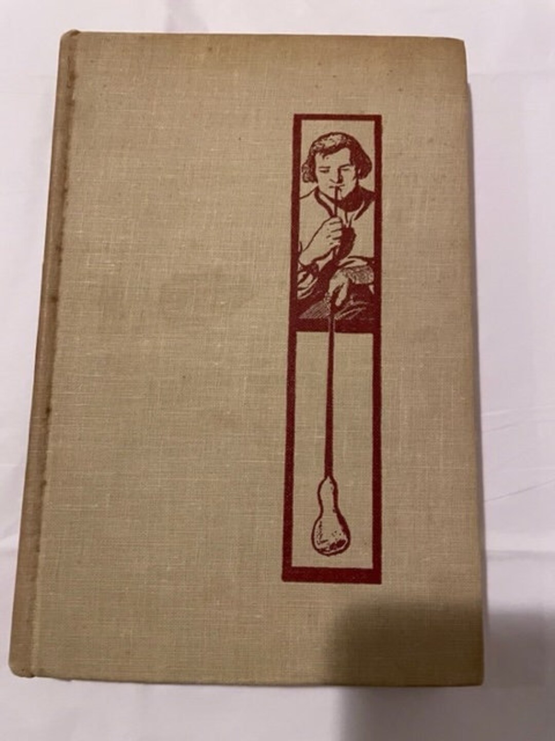 1956 Childrens Book - Carrier Boy (glass Blowing in Colonial Times) - Etsy