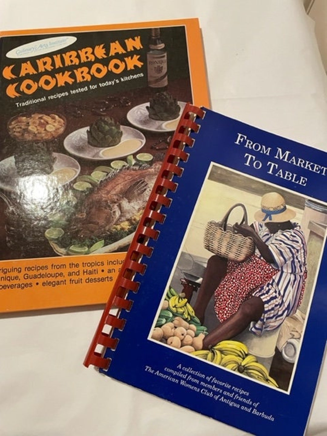 Caribbean Cookbooks (bundle of Two Included) - Etsy