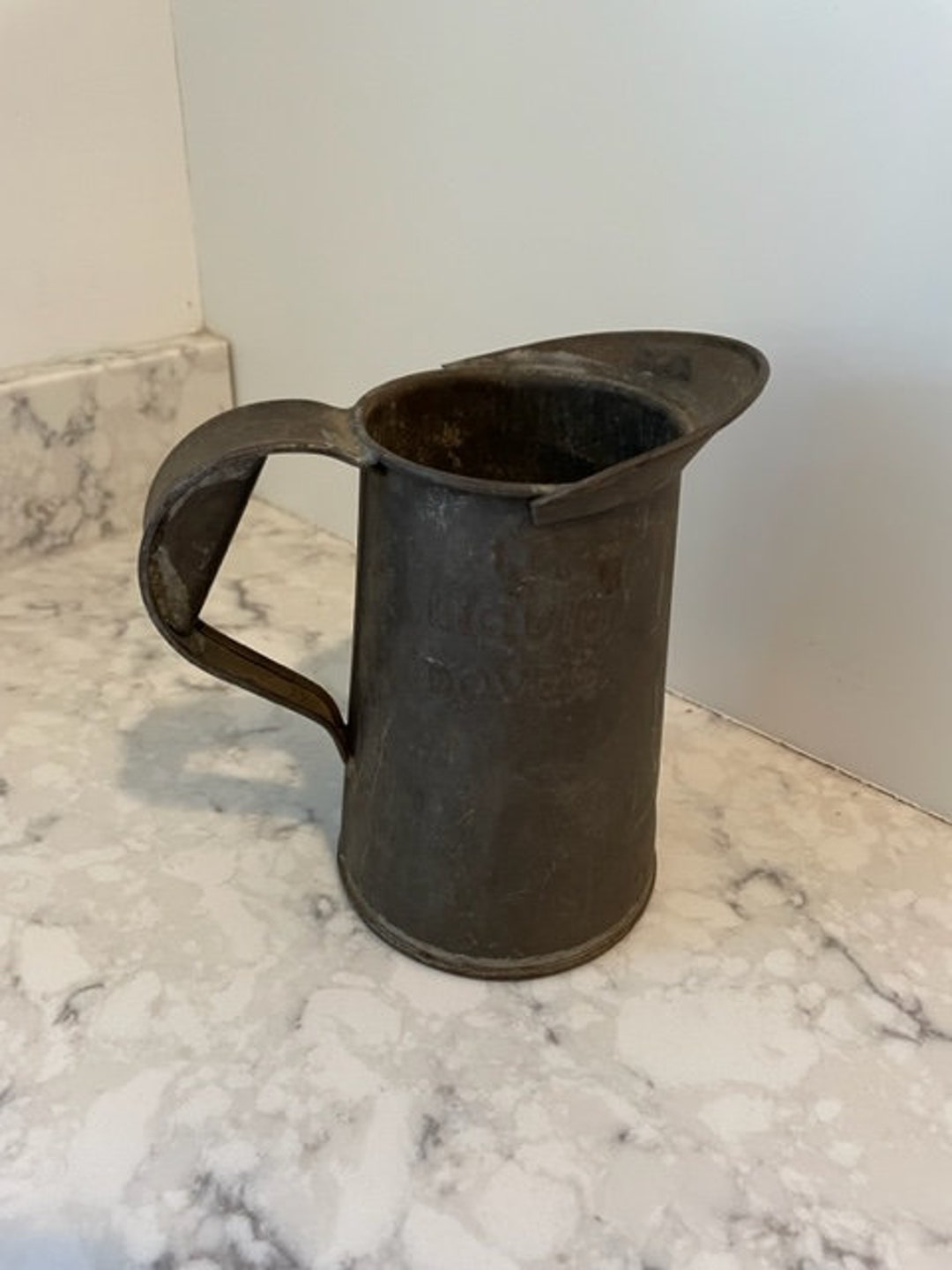 Vintage Metal Dover Oil Can - Etsy