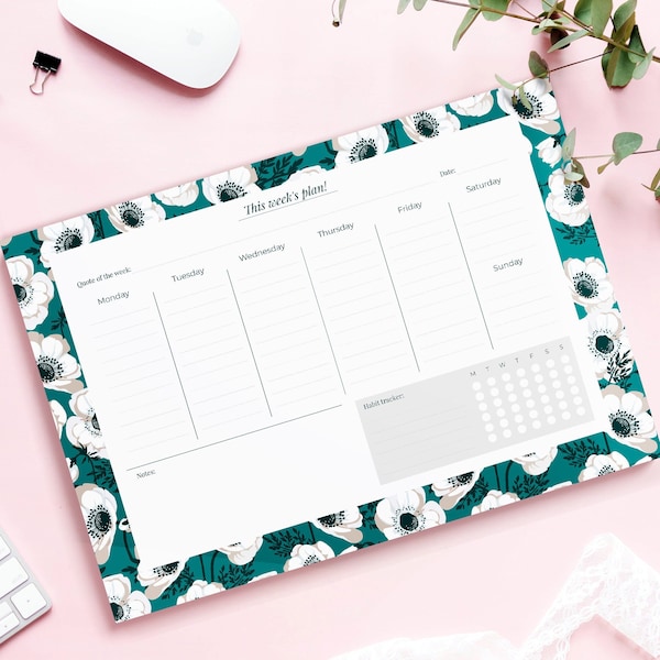 Tear off Calendar - Etsy