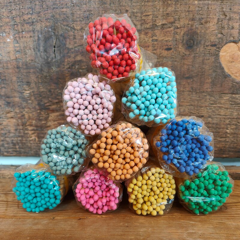 Coloured Matches - Etsy UK