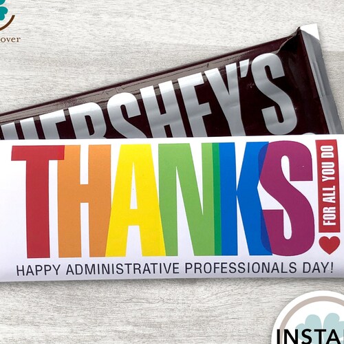 Administrative Professionals Day Gift Printable Employee - Etsy