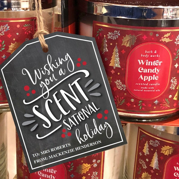 Wishing You a Scentsational - Etsy