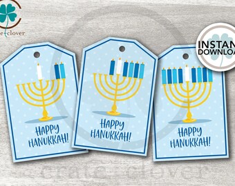 Hanukkah 8 Nights | Etsy