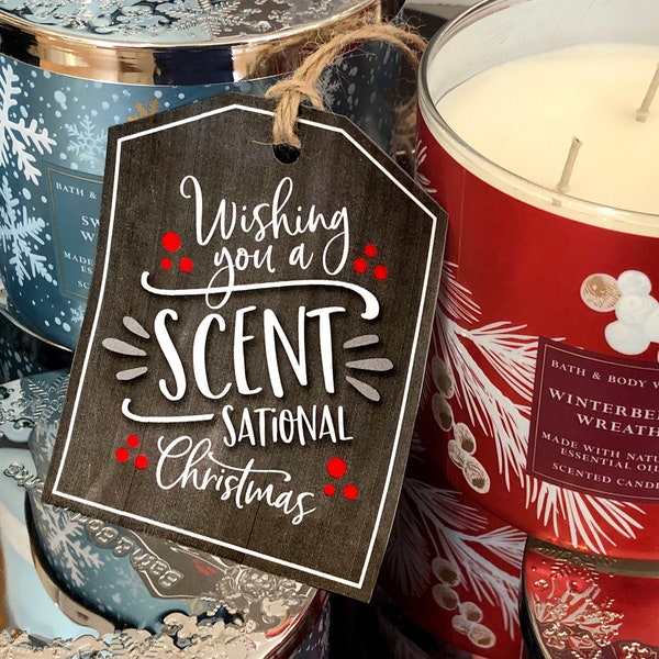 Wishing You a Scentsational - Etsy