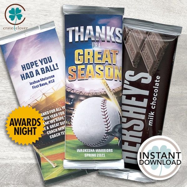 Baseball Candy - Etsy