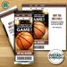 March Madness Party Favor | NCAA Basketball Championship | PRINTABLE ...