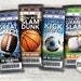 Sports Party Favor Bundle | Chocolate Bar Wrappers | PRINTABLE ...