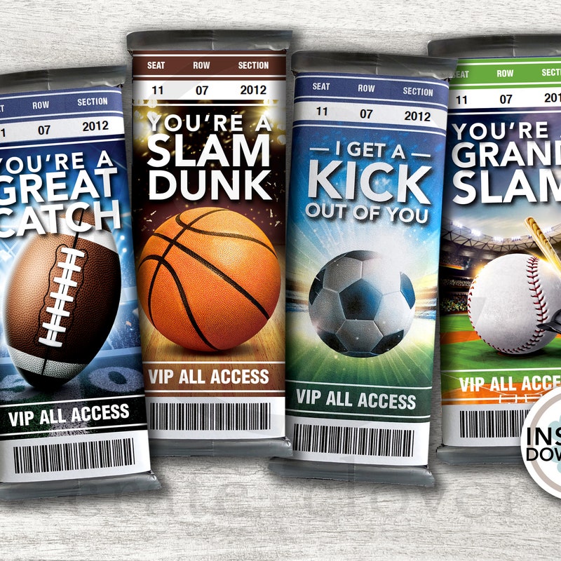 Sports Party Favors - Etsy