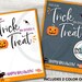 Halloween Gift Card Holder | PRINTABLE | Thank You Card | INSTANT ...