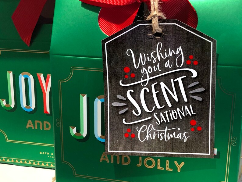Wishing You a Scentsational Christmas Printable Christmas | Etsy