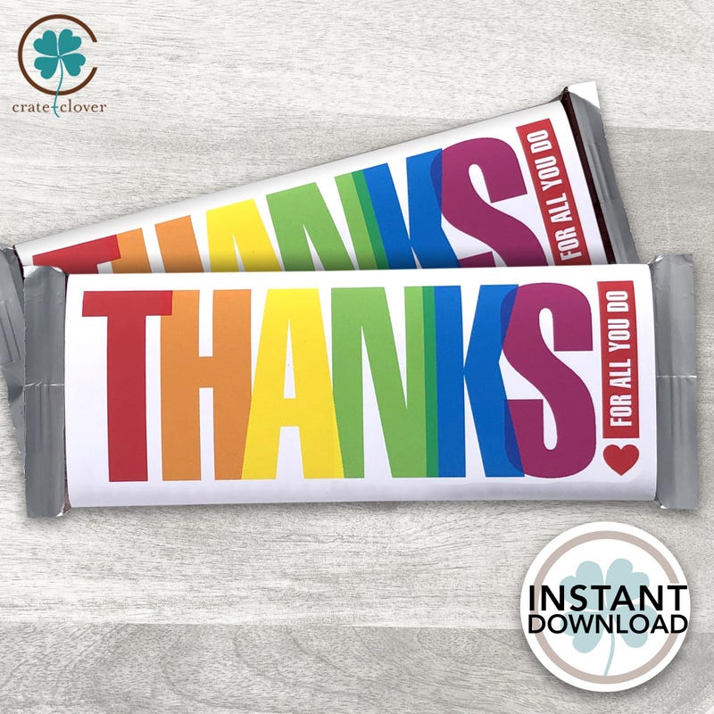 Wrapper Thank You - Etsy