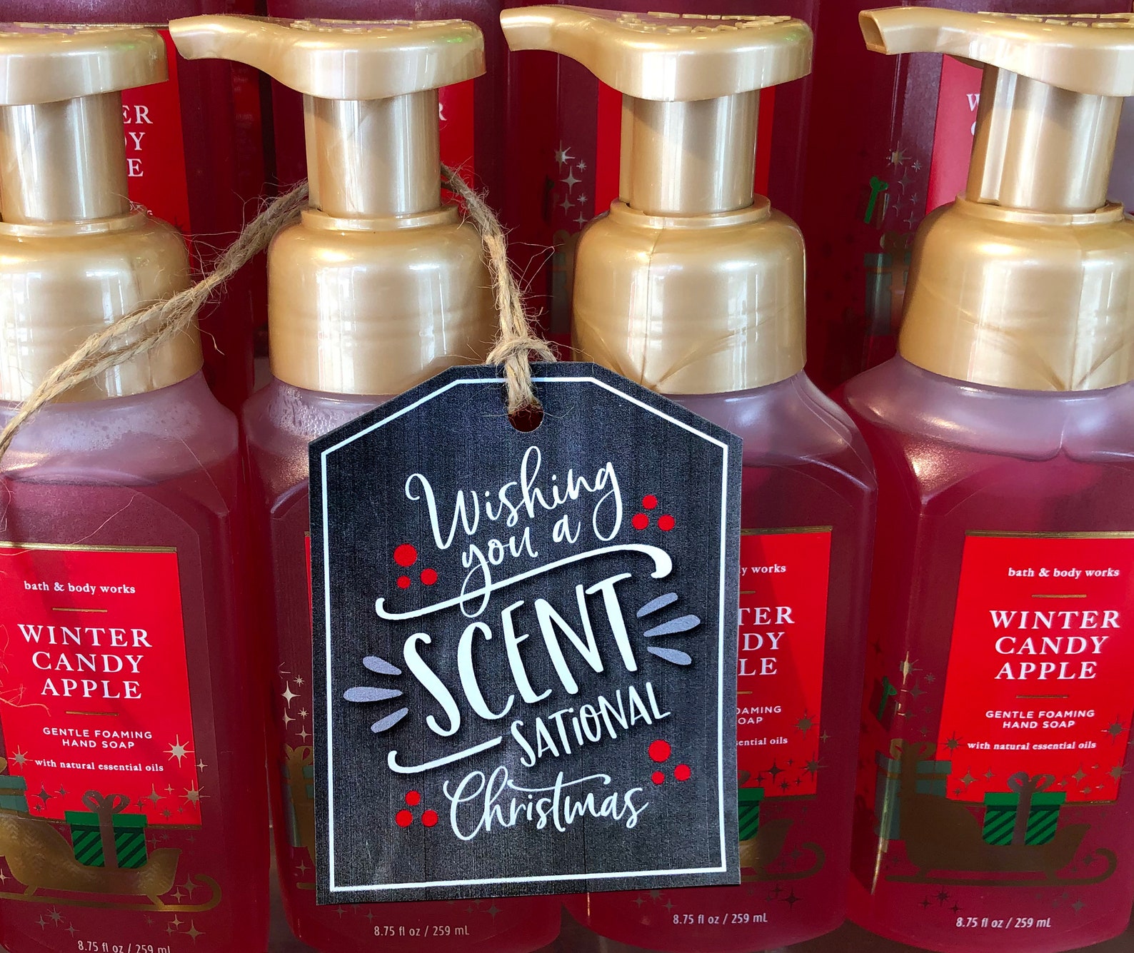 Wishing You a Scentsational Christmas Printable Christmas | Etsy