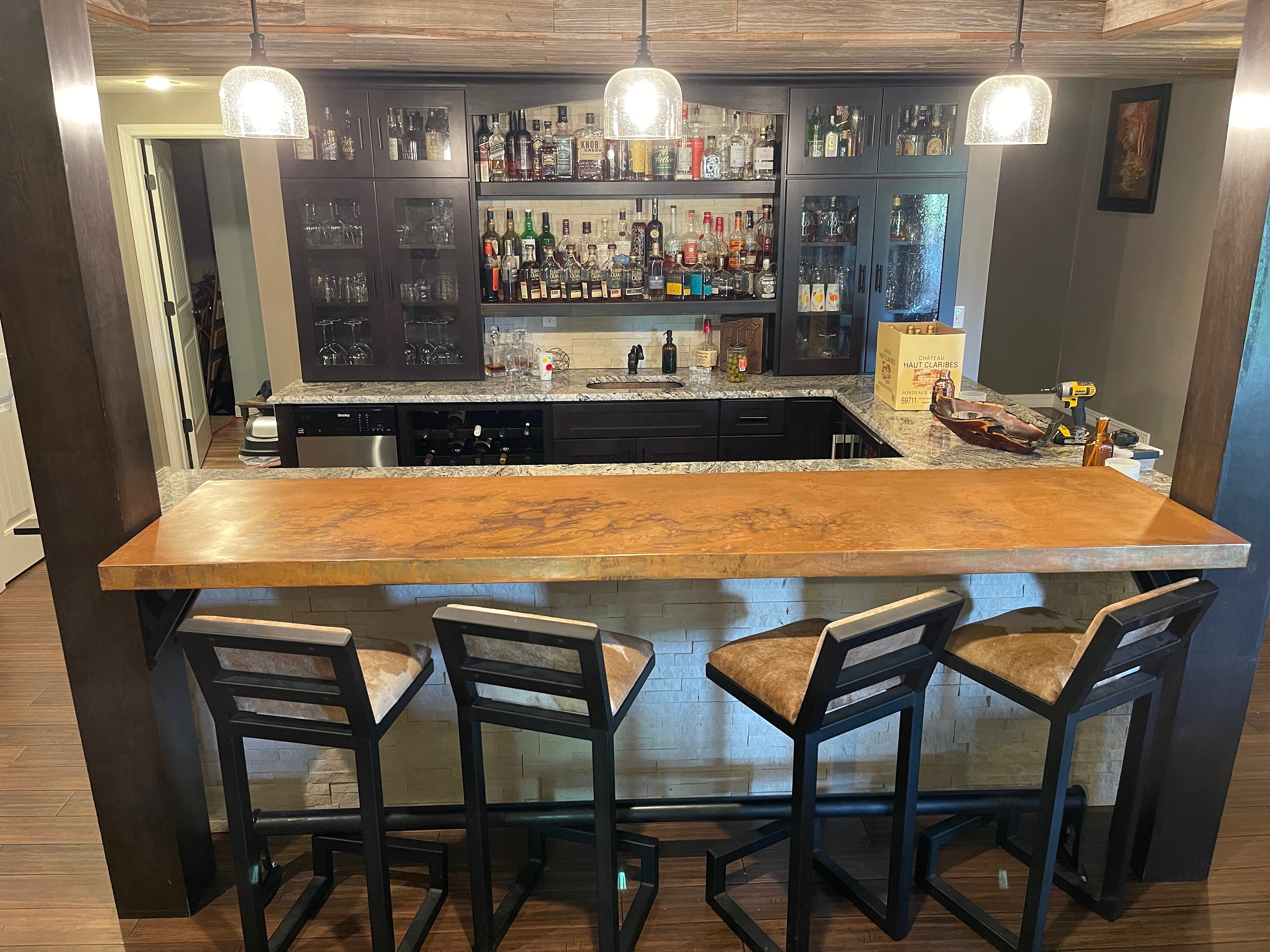 Copper Bar Top - Etsy