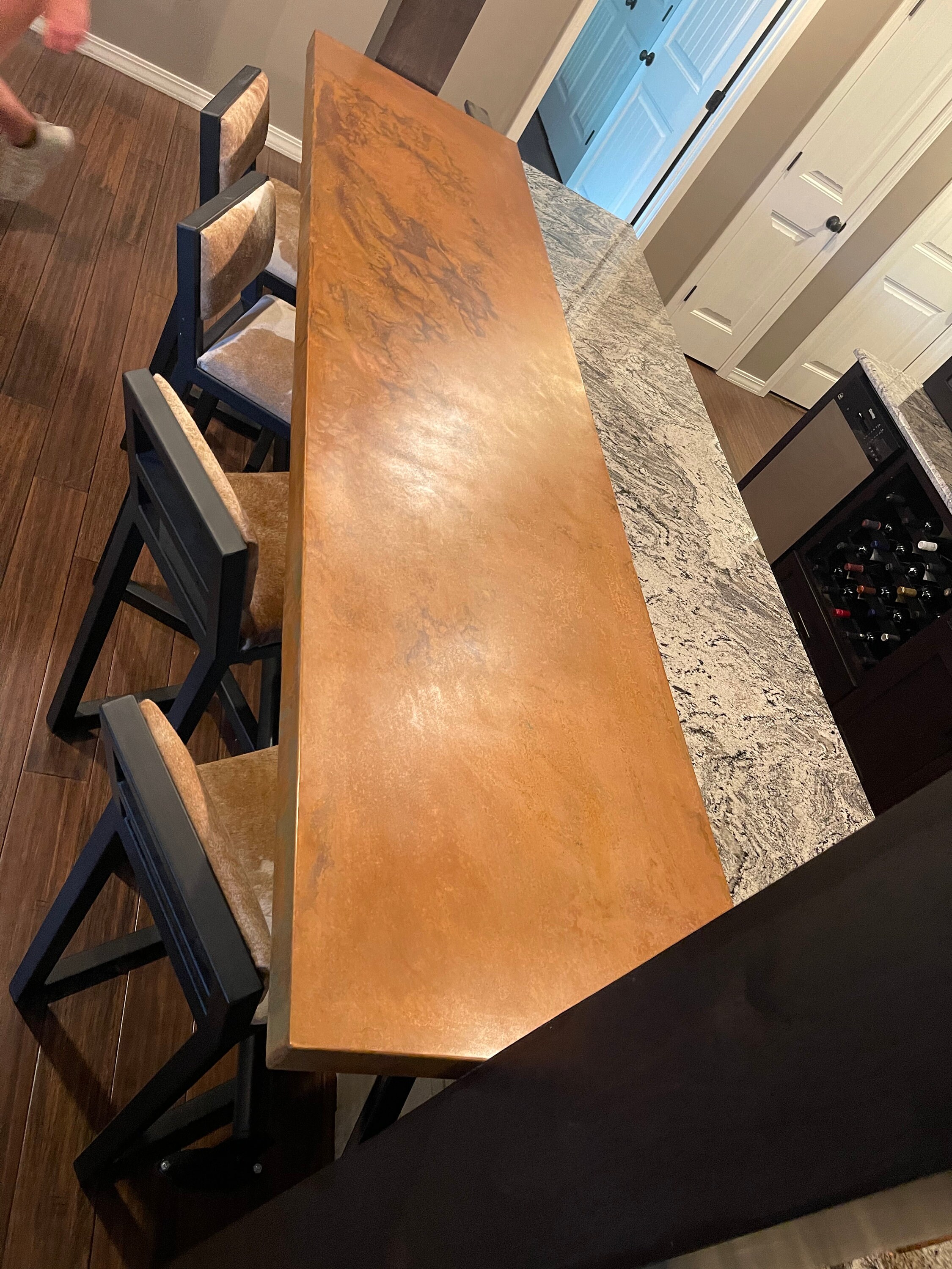 Copper Bar Top - Etsy