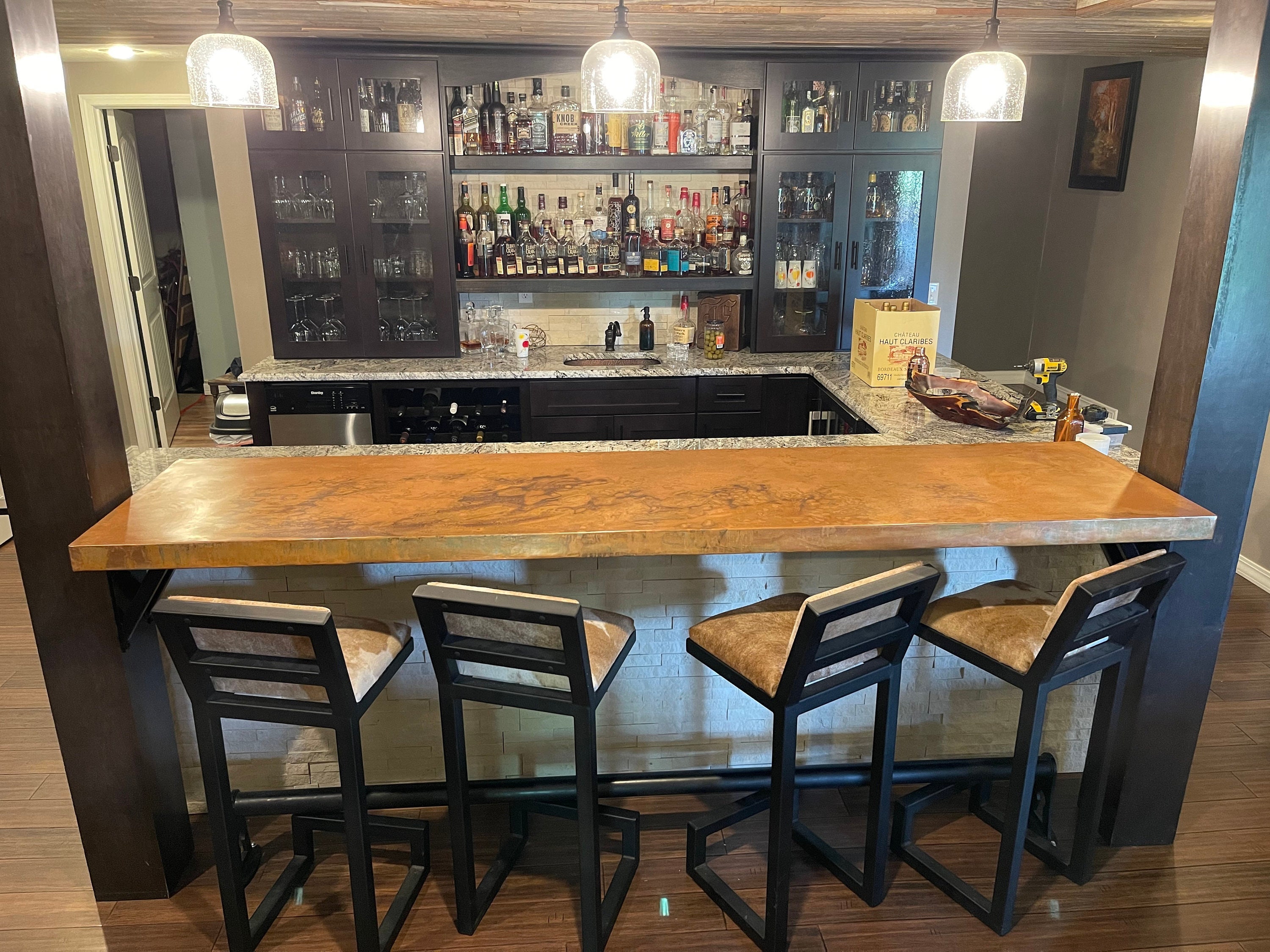 Copper Bar Top - Etsy