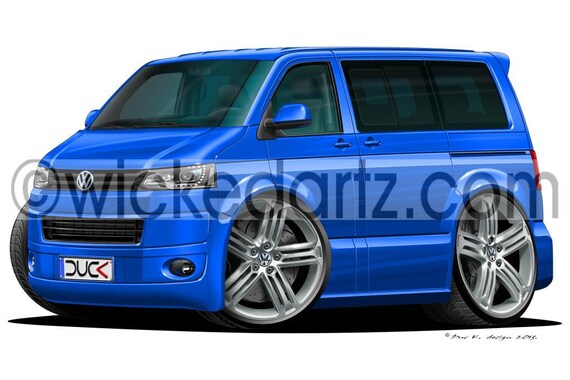 Wicked Artz Cartoon Cars Clipart