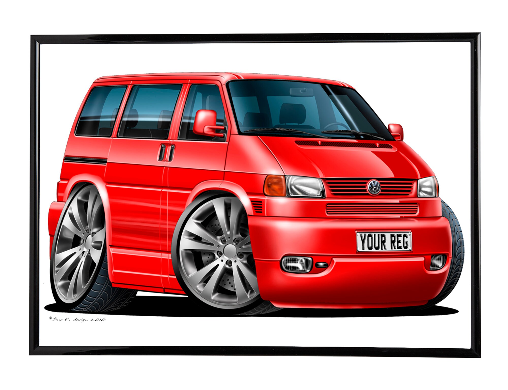 Wicked Artz Cartoon Cars Clipart