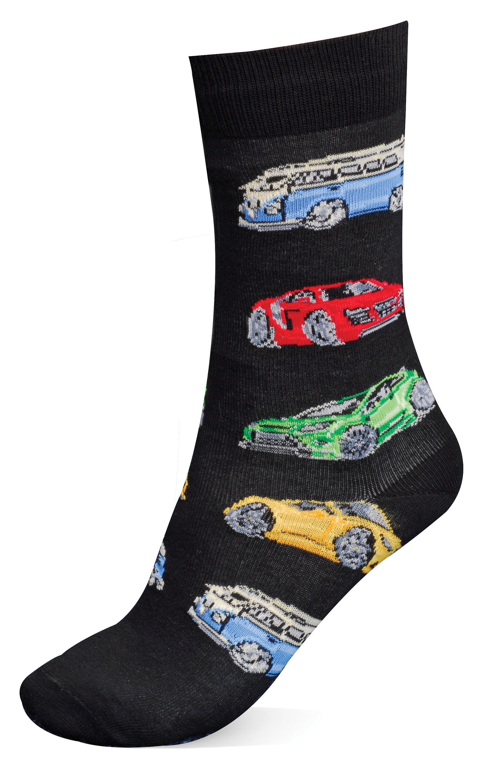Wicked Artz Cartoons Novelty Cartoon Car Socks Fun Item for Birthdays ...
