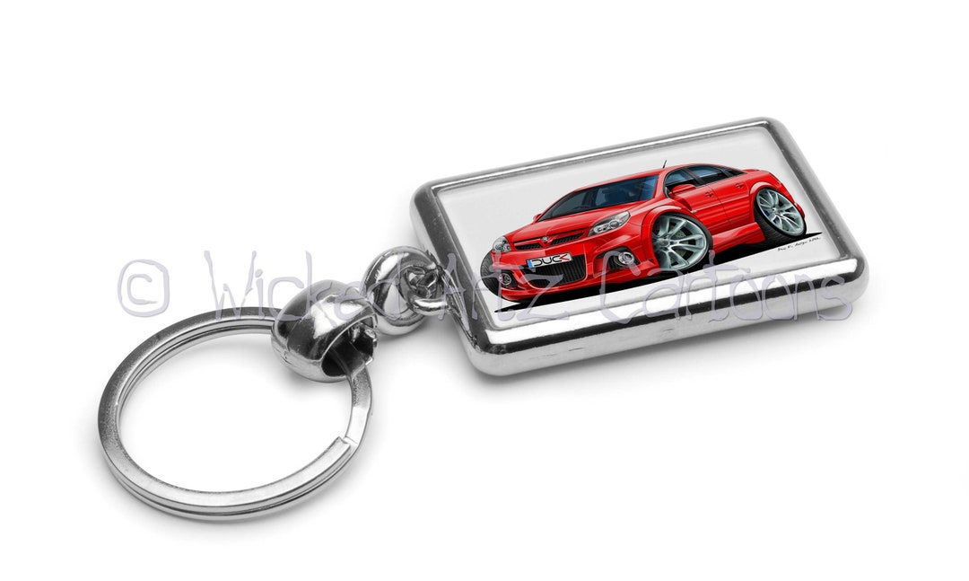 Wicked Artz Cartoon Car Art Vauxhall Vectra C Vxr/sri facelift 2006 ...