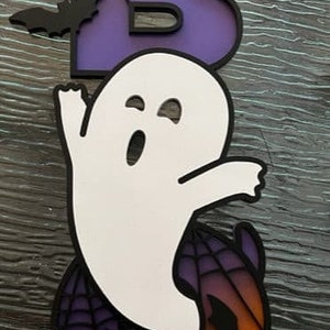Ghost Boo Sign - Etsy