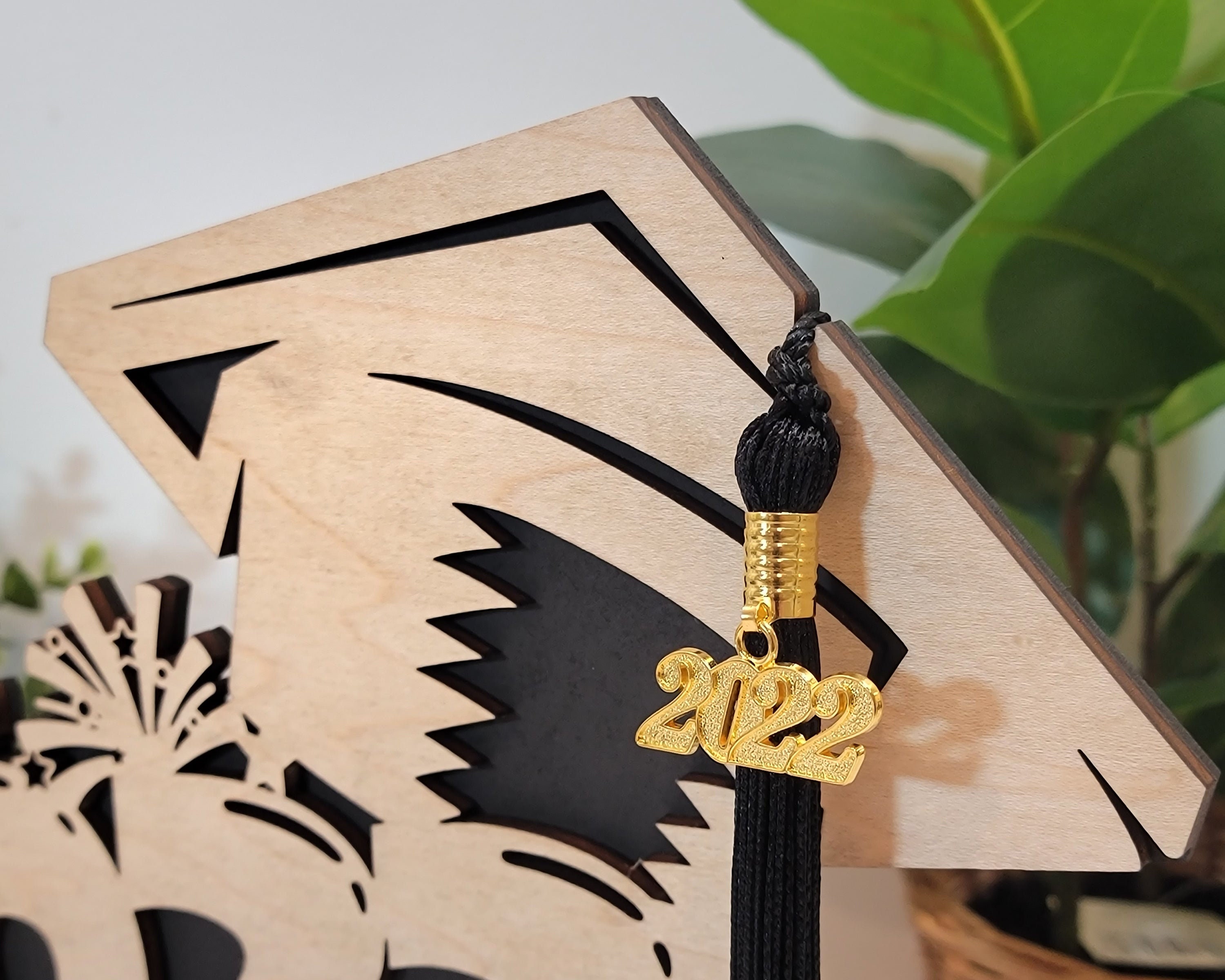 Graduation Tassel Holder - Personalized | Graduation Decor | Graduation ...