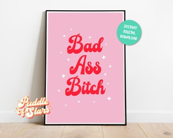 Bad Ass Art | Etsy