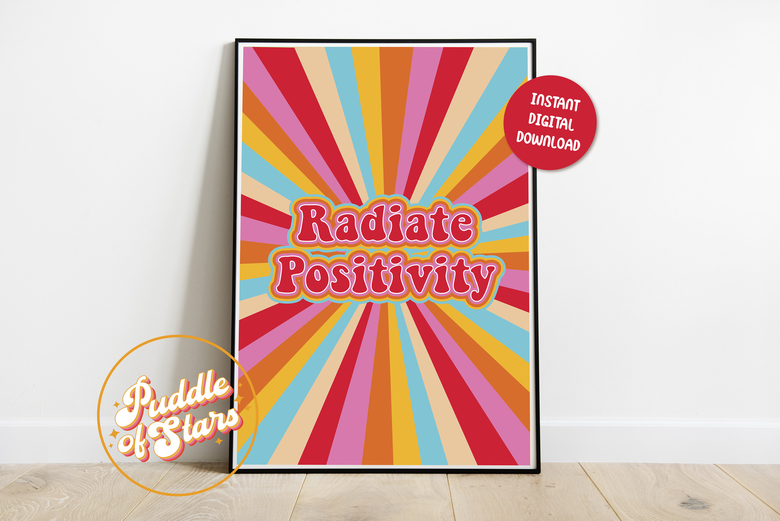 Positivity Poster