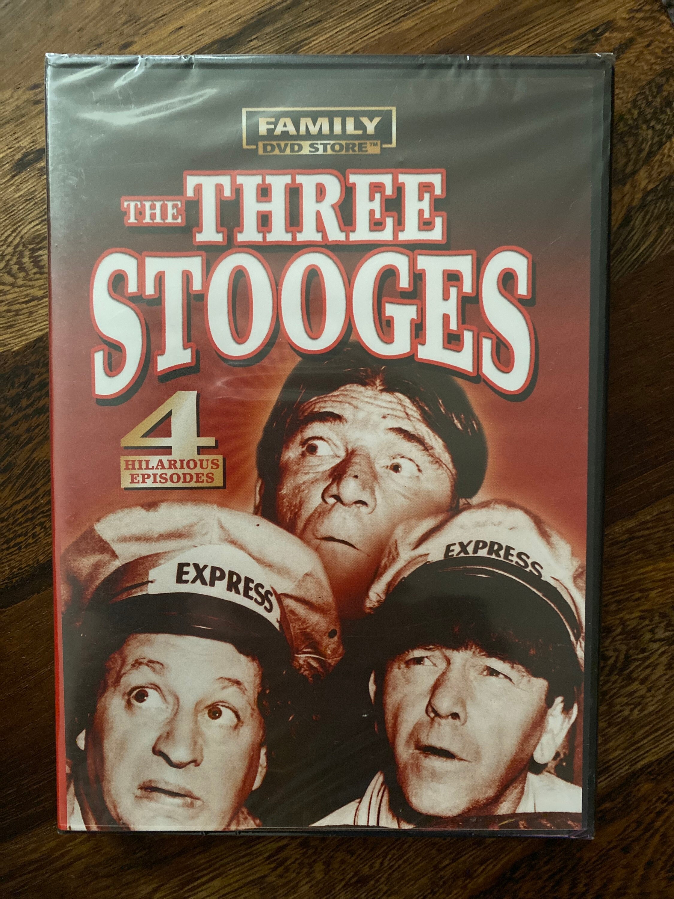 The Three Stooges DVD Brand New - Etsy